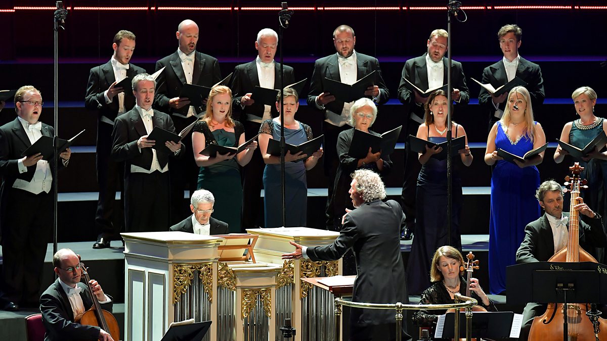 BBC Radio 3 - BBC Proms, 2016, Prom 42: The Sixteen sing Bach and Arvo ...