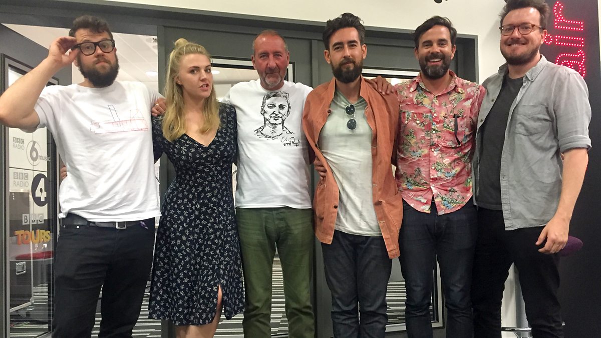 BBC Radio 6 Music - Marc Riley, Slow Club, Slow Club live session