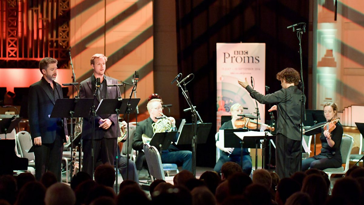 BBC Radio 3 - BBC Proms, 2016, Morgan Overton: Two Boys