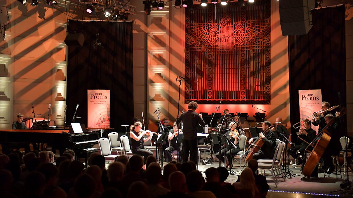 BBC Radio 3 - BBC Proms, 2016, Sam Rudd-Jones: Angry