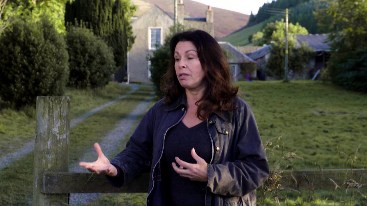 BBC One - One of Us, Julie Graham talks character and the extreme ...