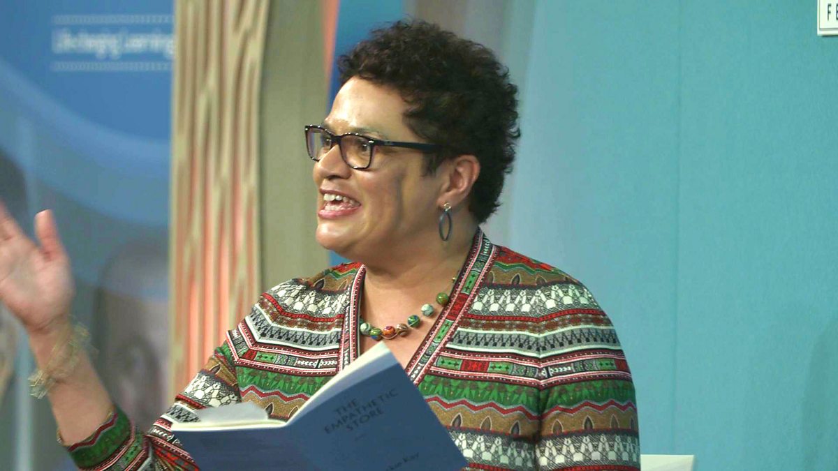 BBC Arts - BBC at the Edinburgh Festivals, 2016, Jackie Kay reads A ...