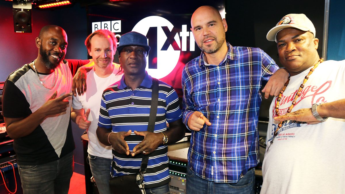 BBC Radio 1Xtra - 1Xtra's Dancehall Show with Seani B, With Mr Vegas ...