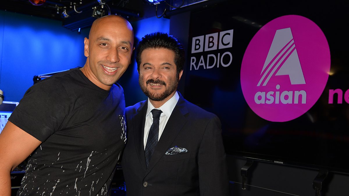 BBC Asian Network - Tommy Sandhu, Anil Kapoor, Anil Kapoor