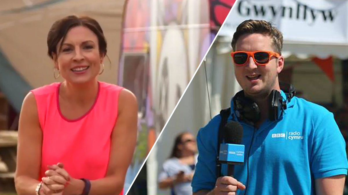 BBC Radio Cymru - Eisteddfod Ifan a Heledd