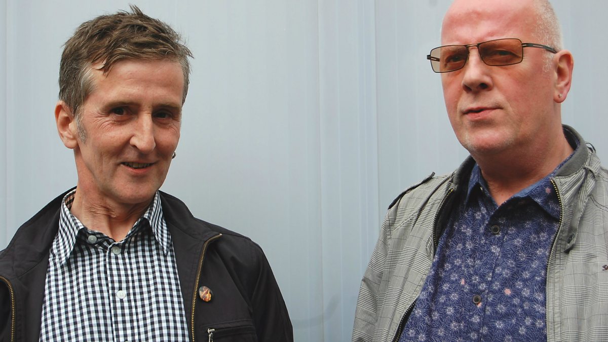 BBC Radio Scotland - The Listening Project, Duncan and Paul - The Band ...