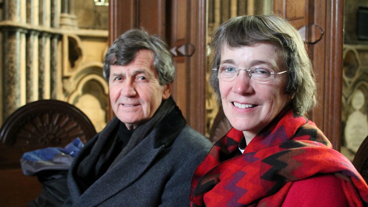 BBC - Melvyn Bragg and Reverend Canon Rosalind Brown of Durham ...