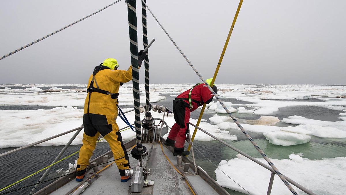 BBC Radio 4 - Today, Arctic Diary: Trapped in the ice