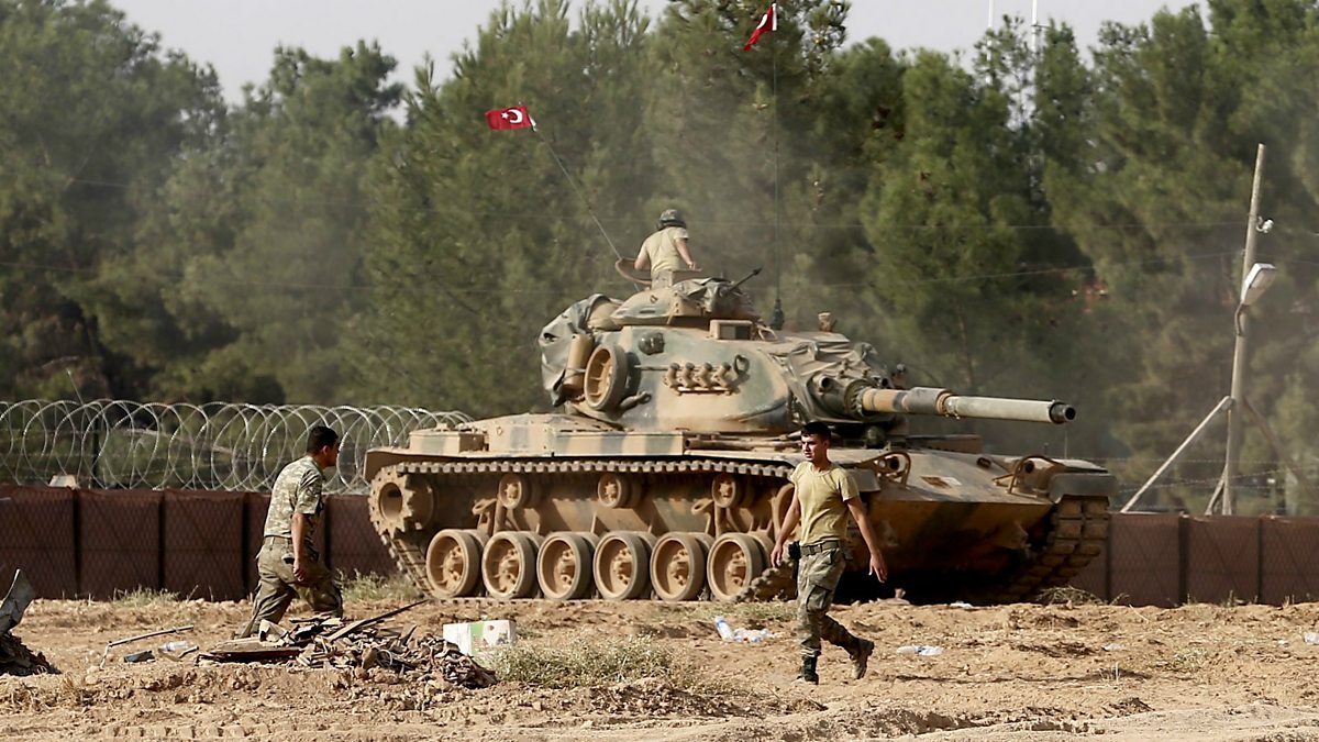 BBC World Service - World Update, Turkey strikes IS fighters in Syria
