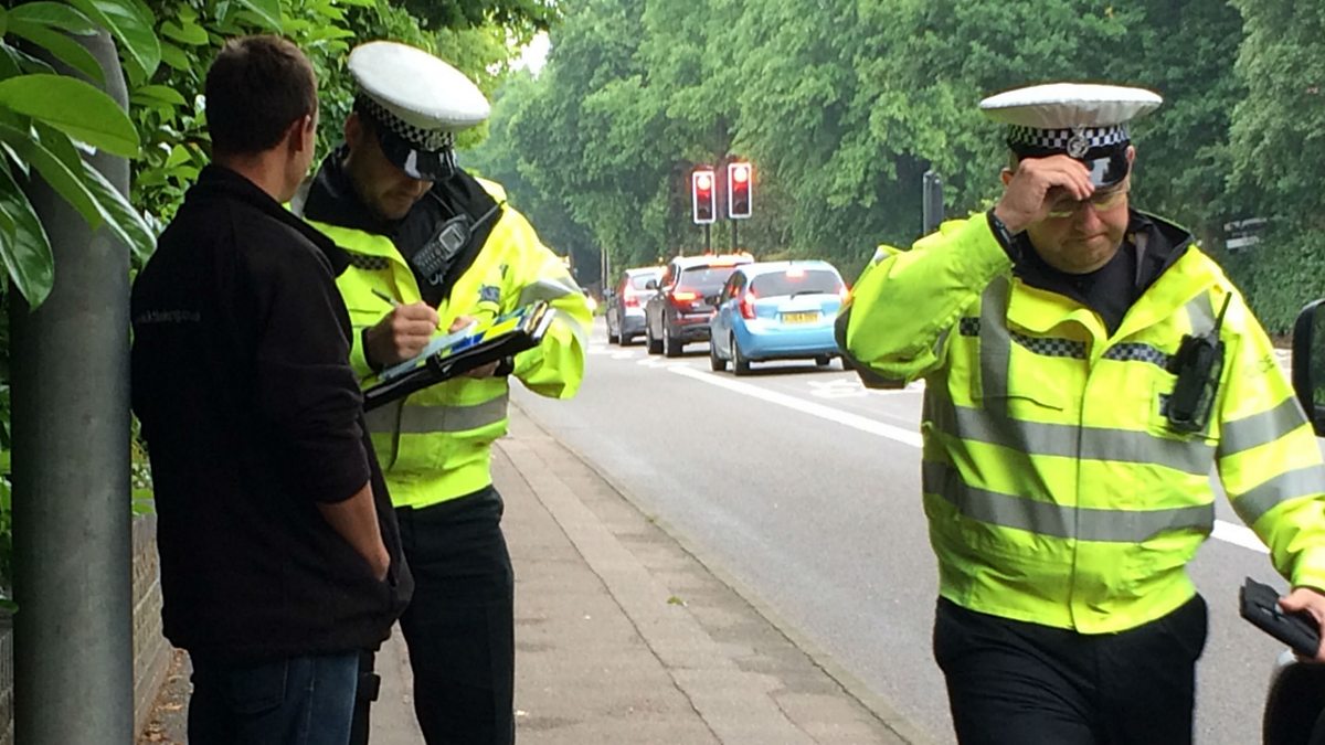 BBC Radio 4 - Funny in Four, If you’re ever interviewed by police, do ...