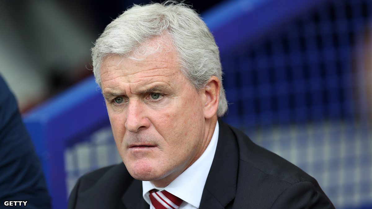 BBC Radio Stoke - Praise and Grumble, 27/08/2016, Mark Hughes post Everton