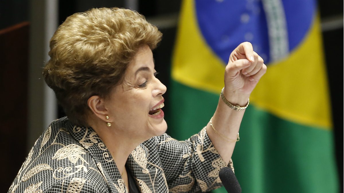 BBC World Service - World Business Report, Dilma Rousseff in Key Senate ...