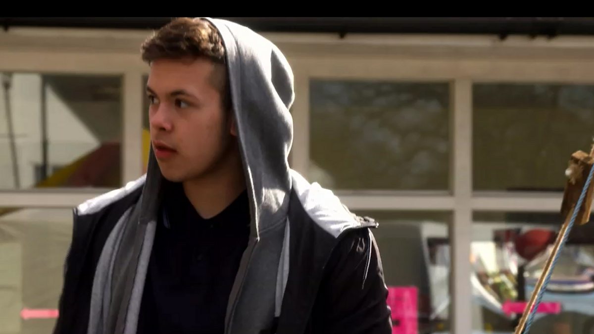 BBC One - Doctors - Kaine Zajaz Interview