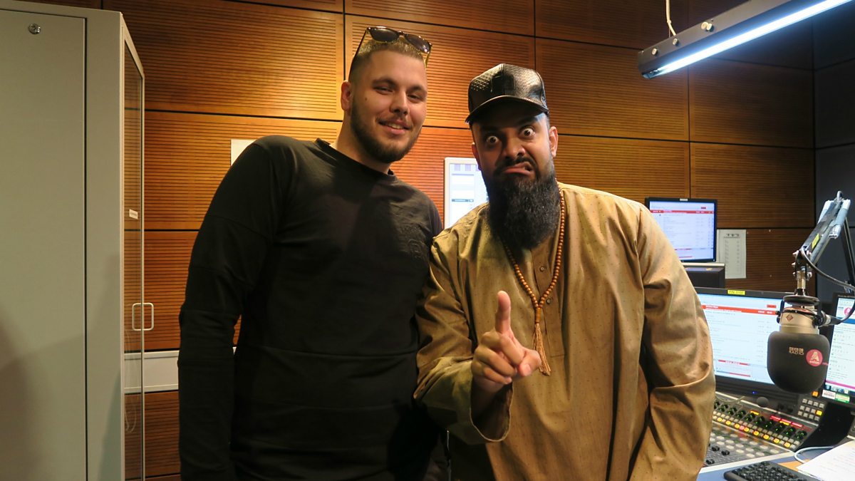 BBC Asian Network - Guz Khan, Good Evening Fam?, Guz X Jaykae