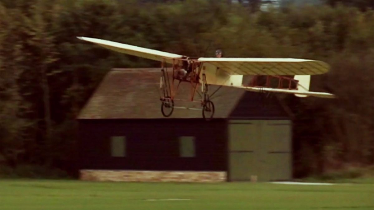 BBC One - The Great Flying Challenge, Episode 1, Recreating Harry's ...
