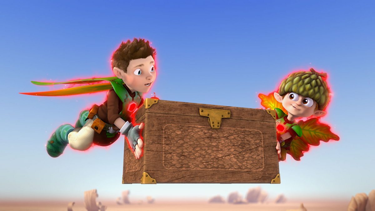 Tree Fu Tom - Series 5: 10. Box of Tricks - BBC iPlayer