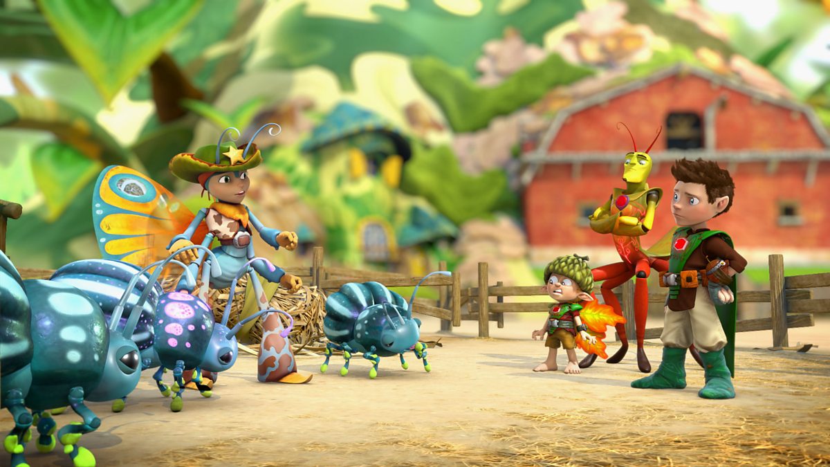 Tree Fu Tom - Series 5: 13. The Good the Bad and the Mushas - BBC iPlayer