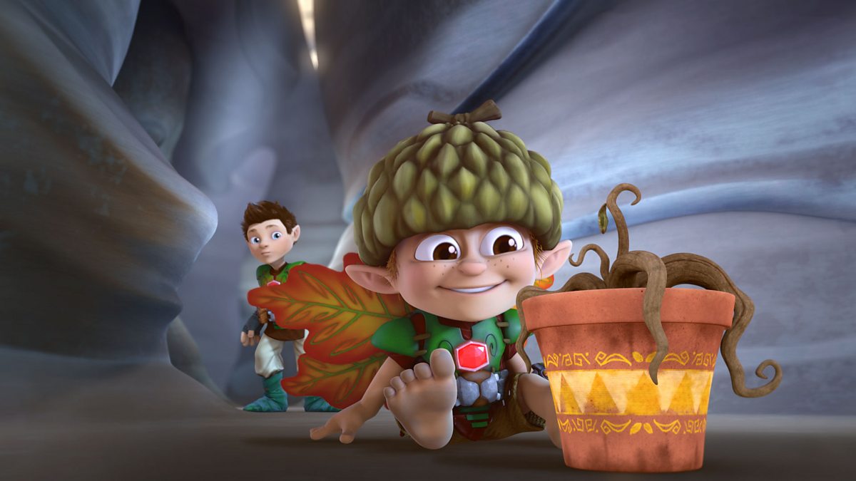 Tree Fu Tom - Series 5: 16. An A-maze-ing Adventure - BBC iPlayer