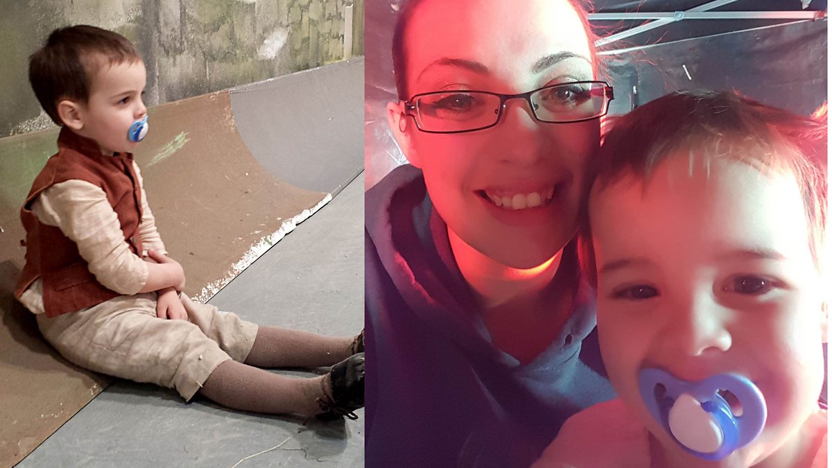 BBC Radio Wales - Wynne Evans, Vicki Blight sits in, 'My 3-year old boy ...