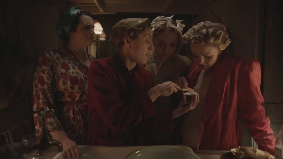 BBC One - Young Hyacinth, Hyacinth & sisters teeth cleaning