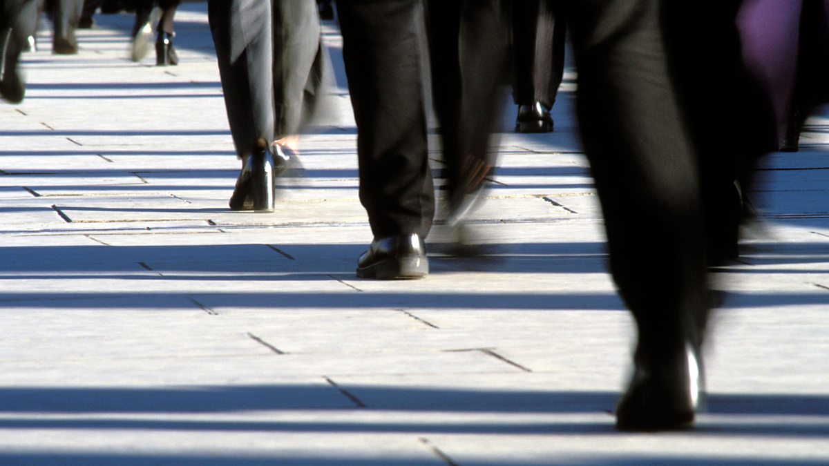 BBC Radio 4 - Radio 4 in Four, Why your walk gives you away
