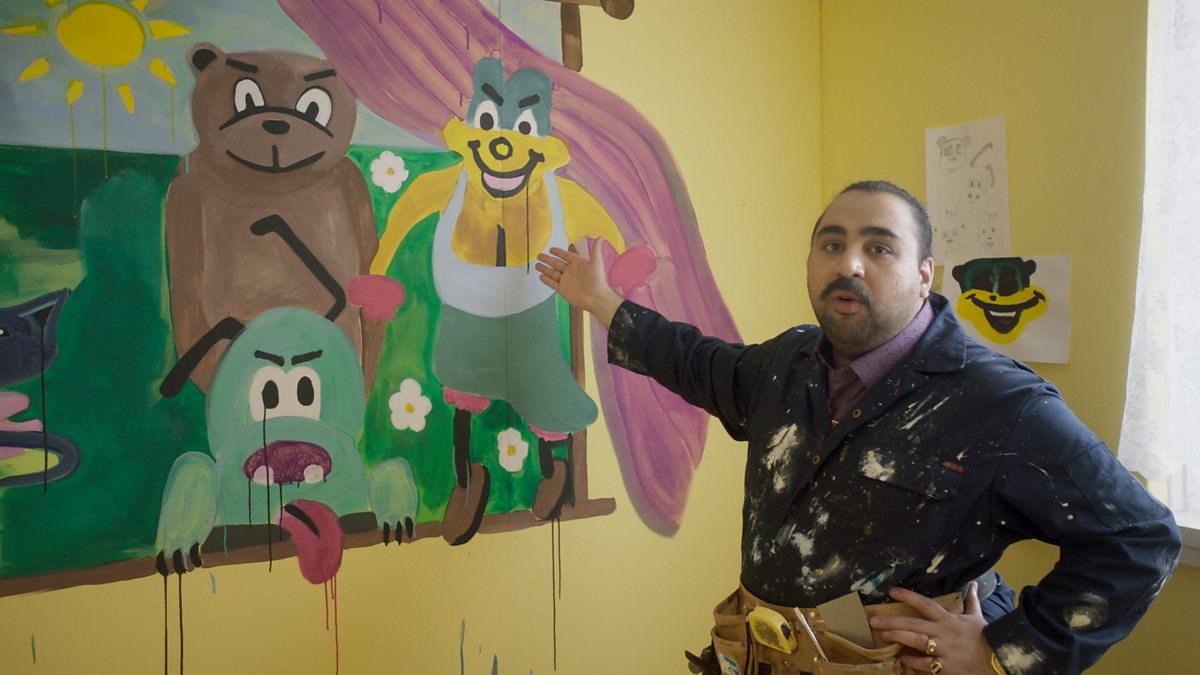 BBC Three - PJDN, PJDN: Chabuddy - the artist who lives to give