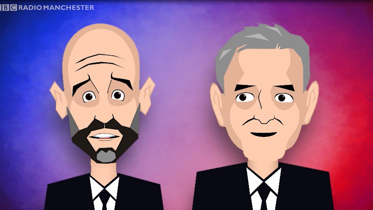 BBC Radio Manchester - Alison Butterworth and Phil Trow, Pep and Jose ...