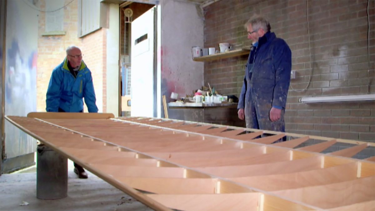 BBC One - The Great Flying Challenge, Episode 2, Making the wings