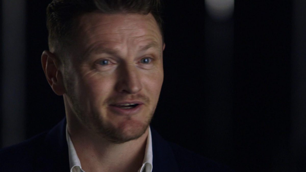 BBC One - Scotland's Game, The Perfect Storm, James Grady recalls ...