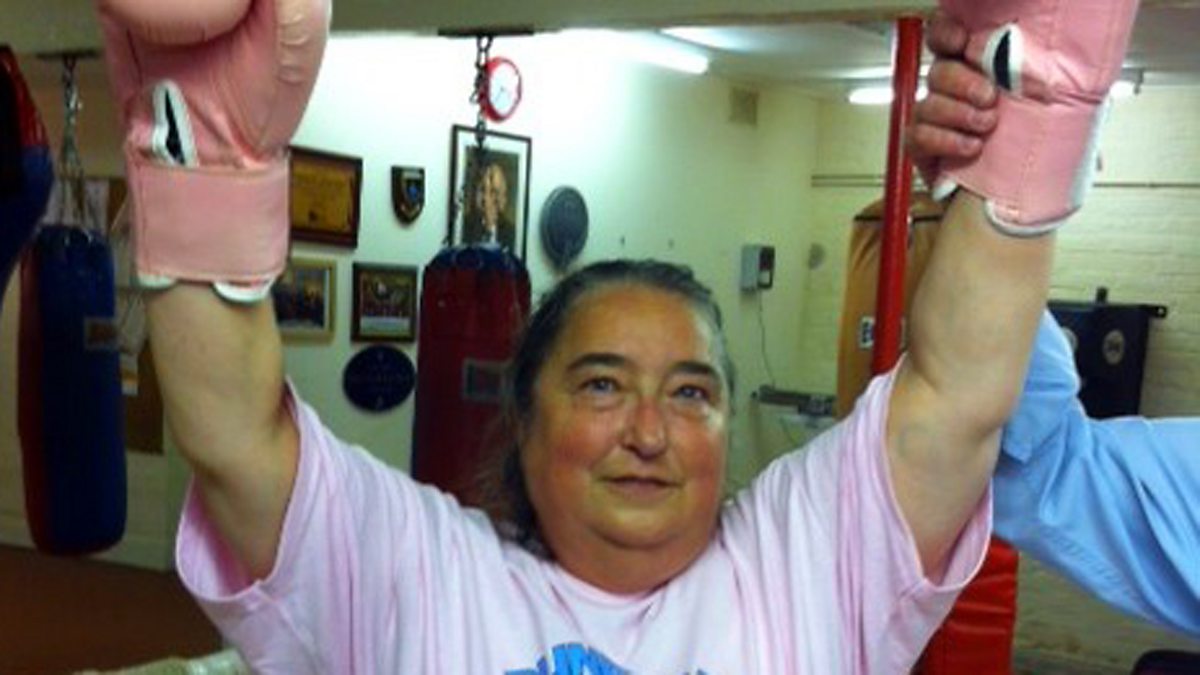BBC Radio 4 - In Touch, Janice Wheeler - blind boxer