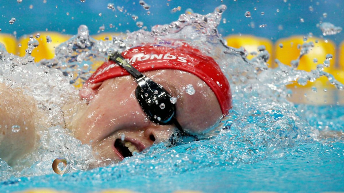BBC Two - Victoria Derbyshire, GB Paralympians get on their marks