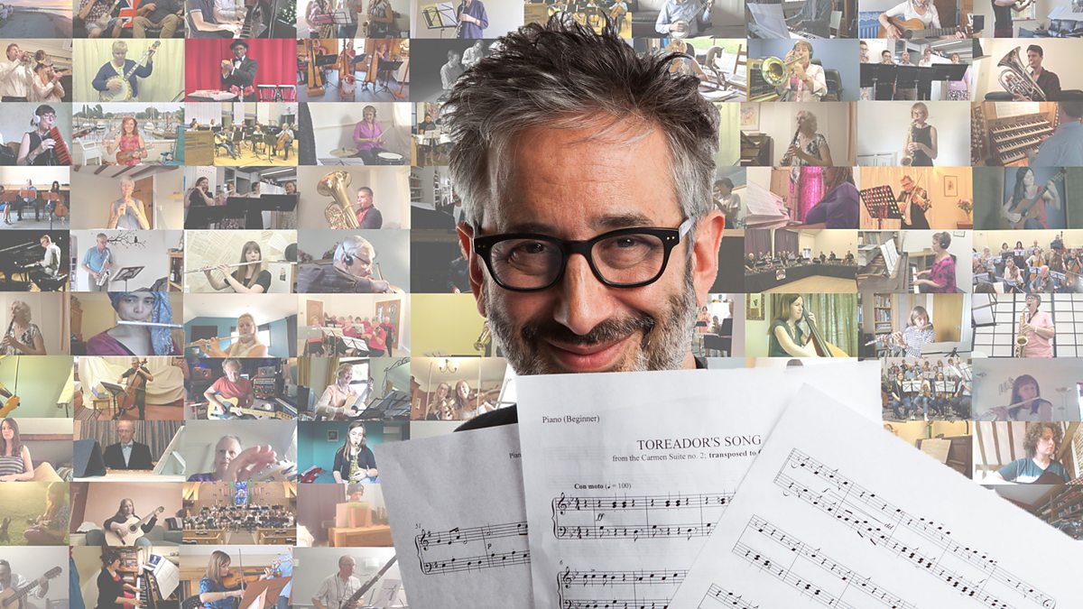 BBC Music - Get Playing, Get Playing - Virtual Orchestra