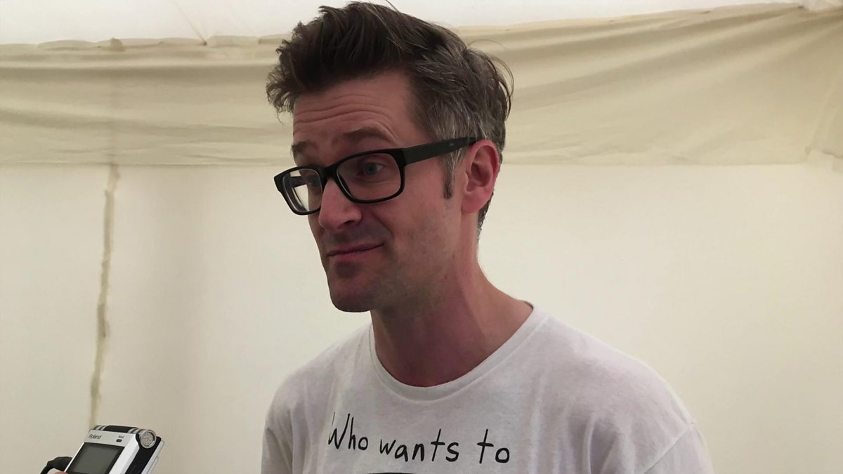 BBC Scotland - The L.A.B Scotland, Edinburgh International Book ...