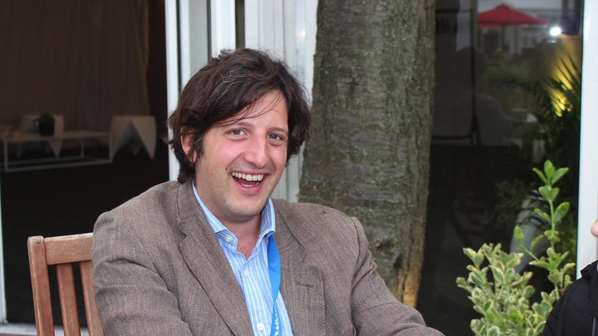 BBC Scotland - The L.A.B Scotland, Edinburgh International Book ...