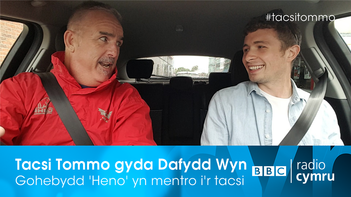 BBC Radio Cymru - Tommo, Tacsi Tommo gyda Dafydd Wyn Rees