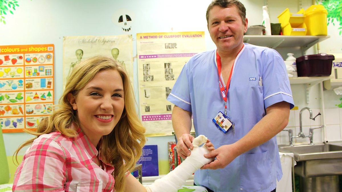 Maddie's Do You Know? - Series 1: Blood Pressure Monitor and Cast - BBC ...