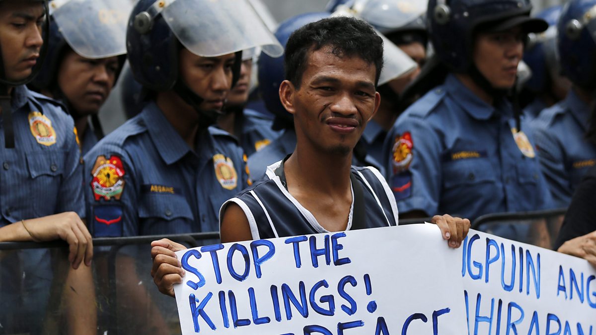 BBC World Service - The Thought Show, Drug Deaths in the Philippines