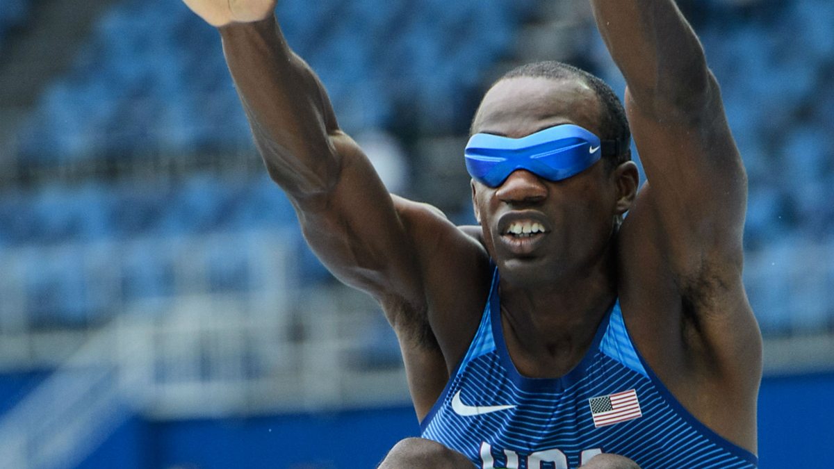 BBC World Service - Paralympics Live, Jumping blind