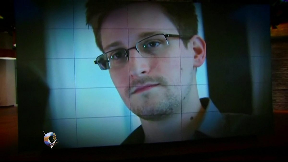 BBC Two - Victoria Derbyshire, 09/09/2016, How Snowden came to seek asylum