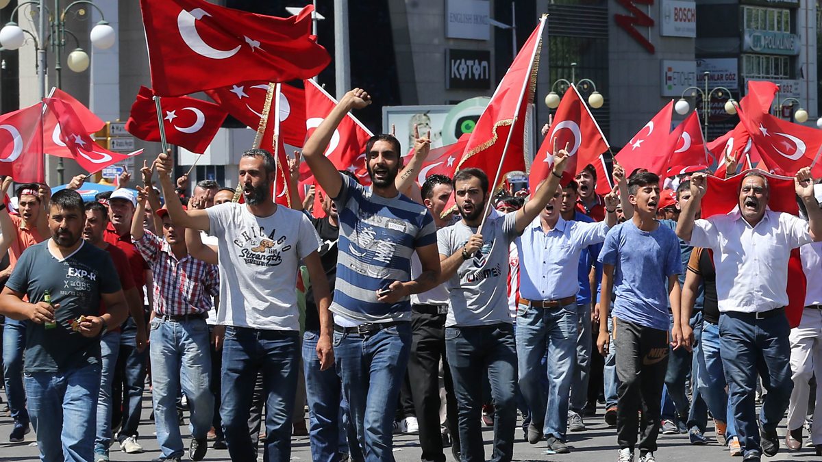 BBC World Service - The Forum, Turmoil Around the World and in Ourselves