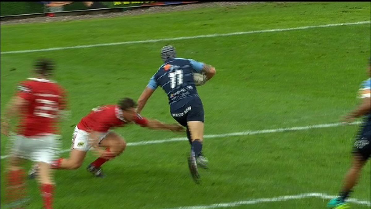 BBC Two - Scrum V, Pro12 highlights: Munster 23-24 Blues