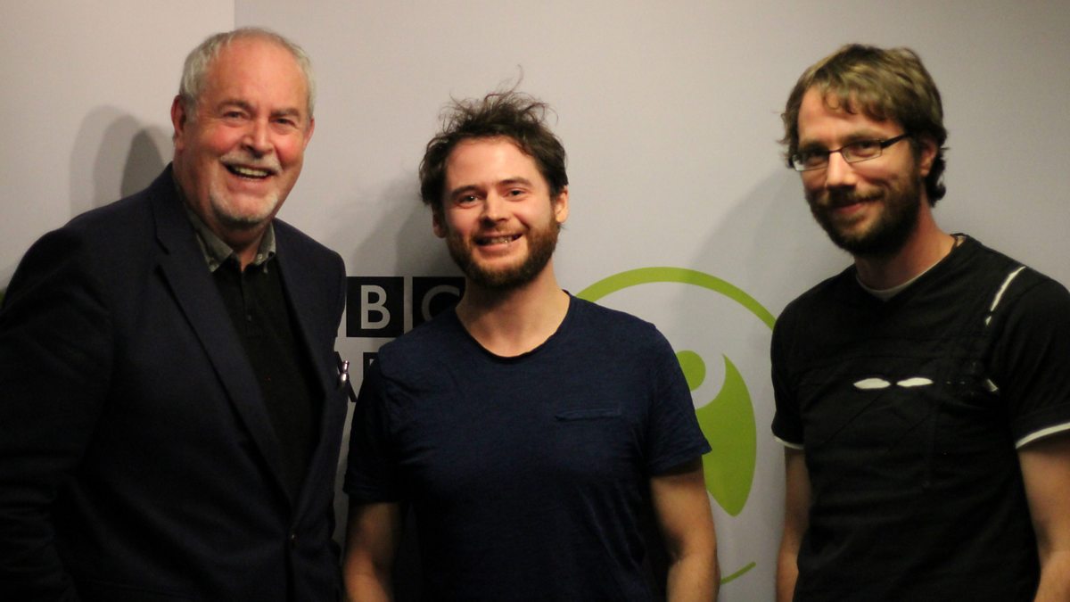 BBC Radio Ulster - Gerry Kelly, Robb Murphy Live in Studio, Robb Murphy