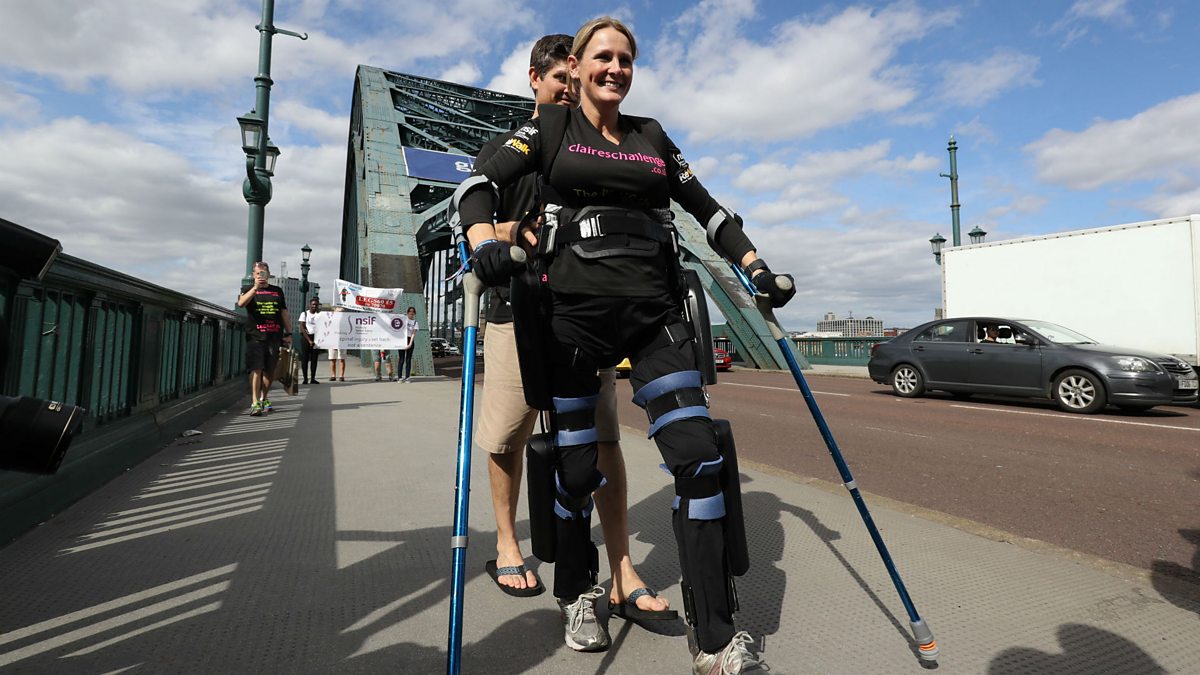 BBC Radio 5 Live - 5 Live In Short, ‘Bionic’ woman takes on Great North run