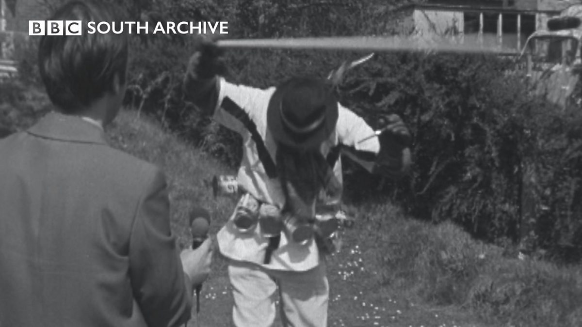 BBC One - South Today, The Human Scarecrow