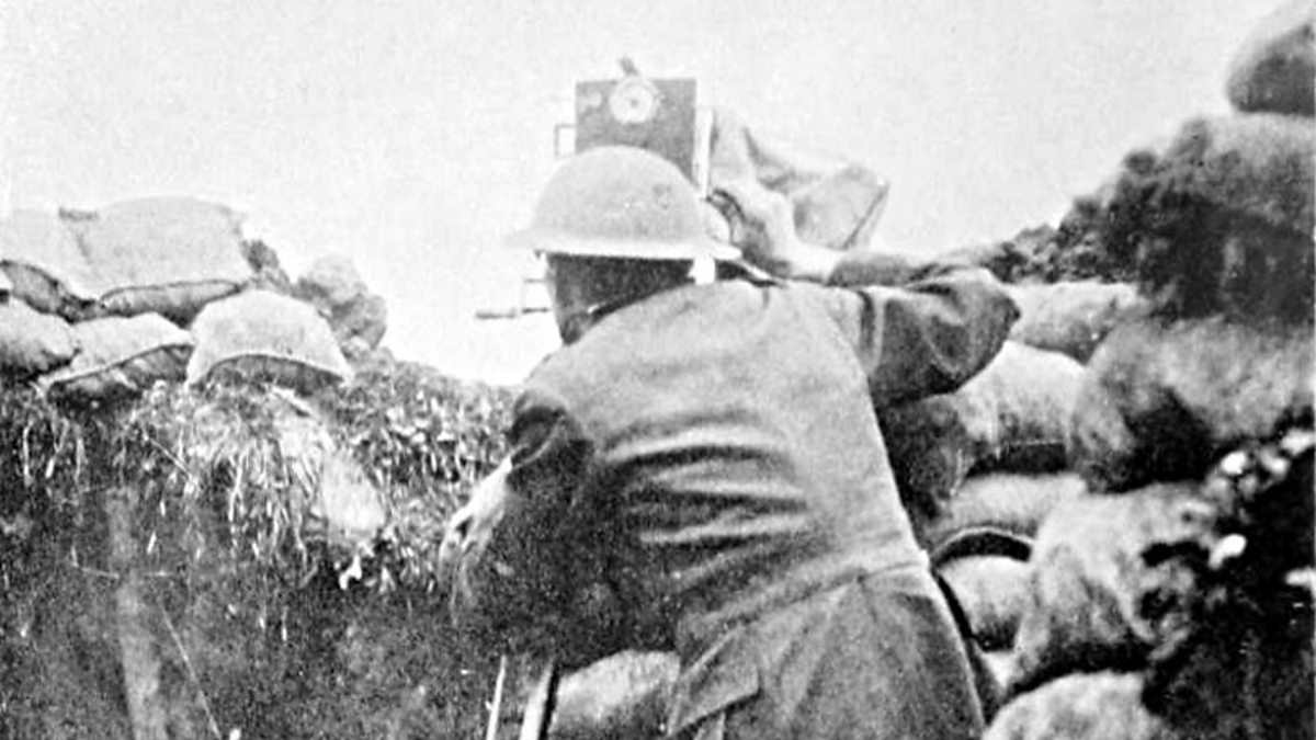 BBC Radio 4 - Home Front, Filming the Battle of the Somme