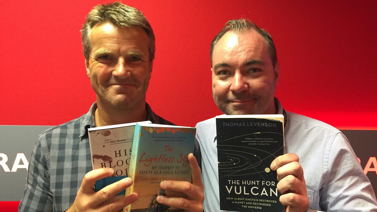 BBC Radio Oxford - David Prever's Breakfast Club, The Oxford Book Club ...