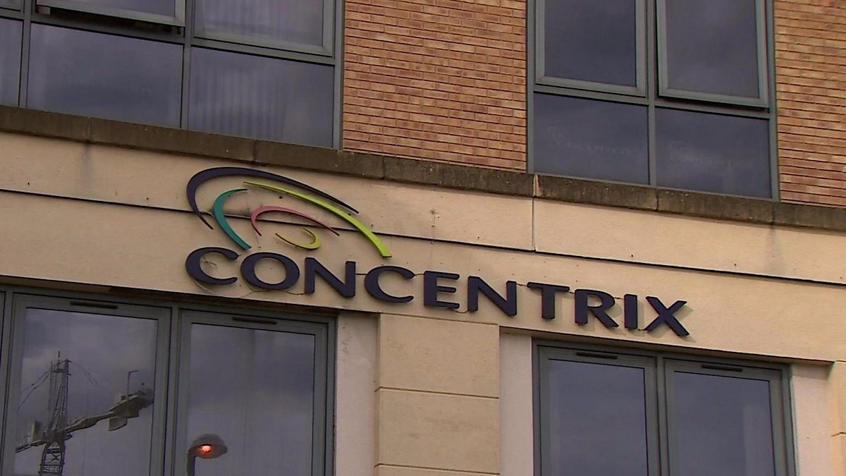 BBC Two - Victoria Derbyshire, 14/09/2016, 'I worked for Concentrix'