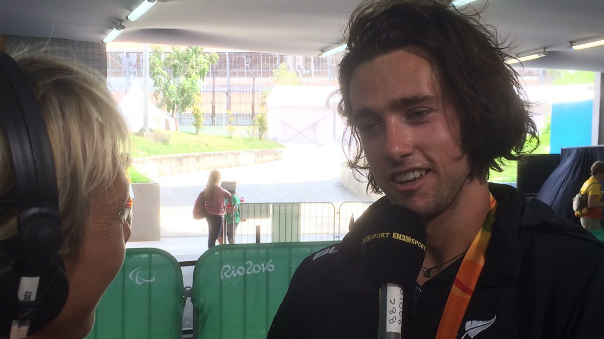BBC Radio 5 Live - 5 Live Paralympics, Liam Malone: 'I'm going to the pub'