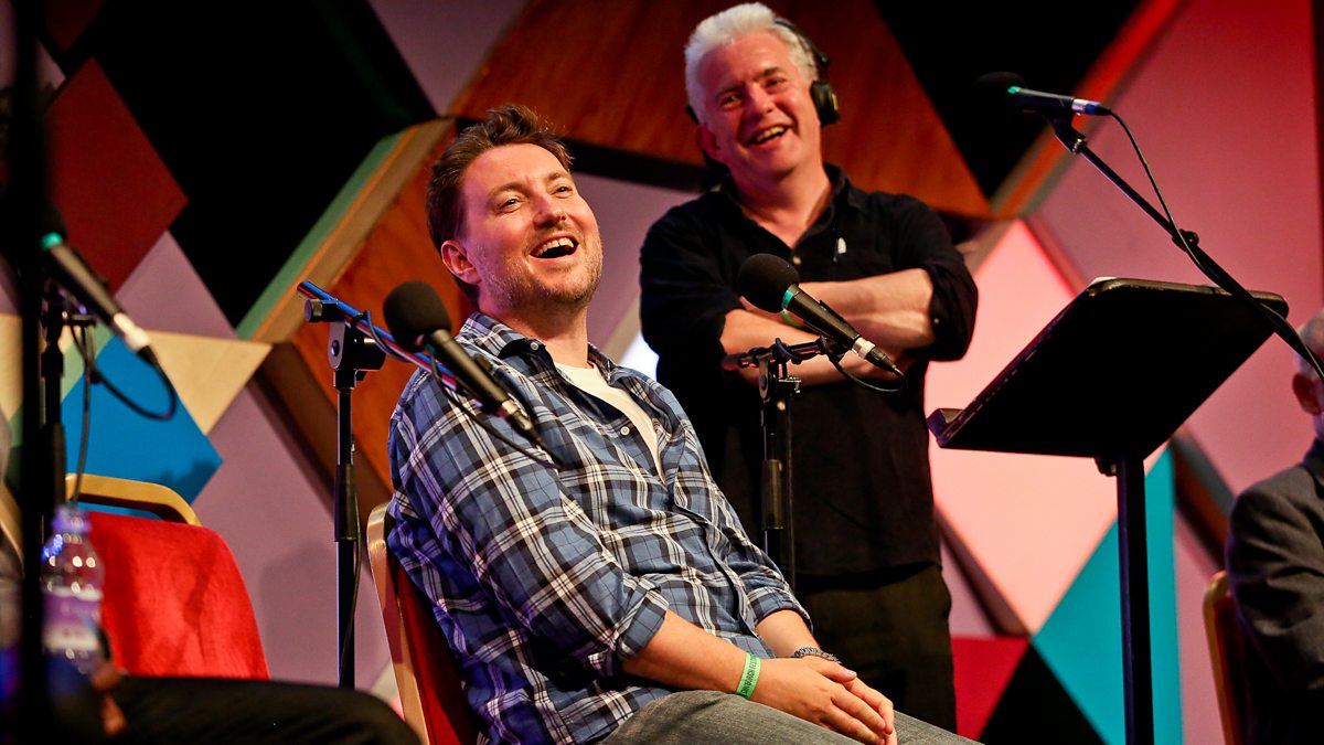 BBC Radio 3 - The Verb, Jake Yapp does Ian McMillan in 36 seconds