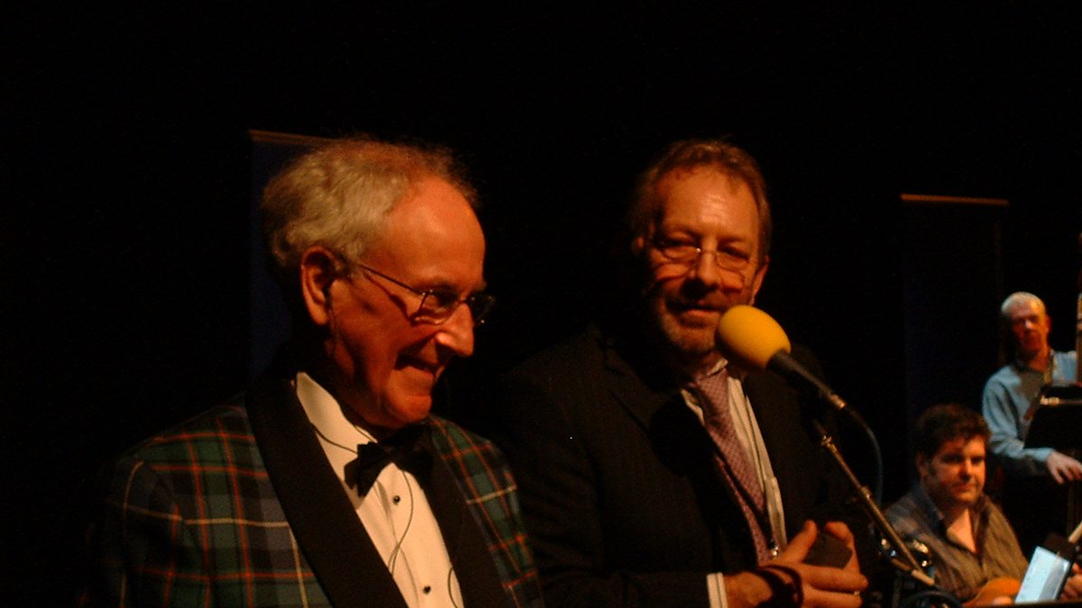 BBC Radio Scotland - Robbie Shepherd with producer Ken Mutch - Take the ...
